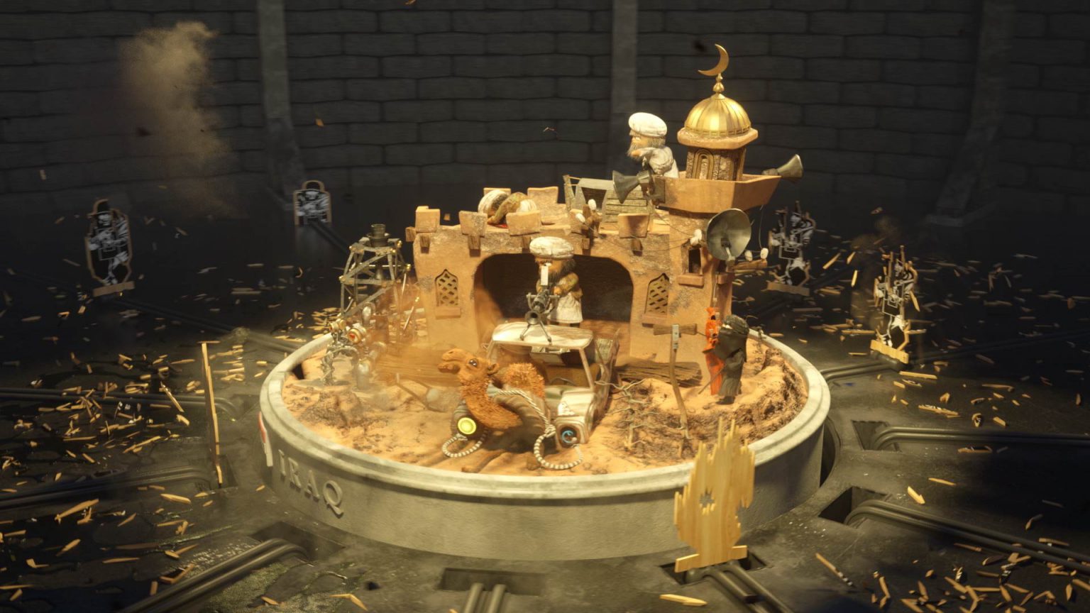 How Countries Fight Their Wars - Mitsi Studio