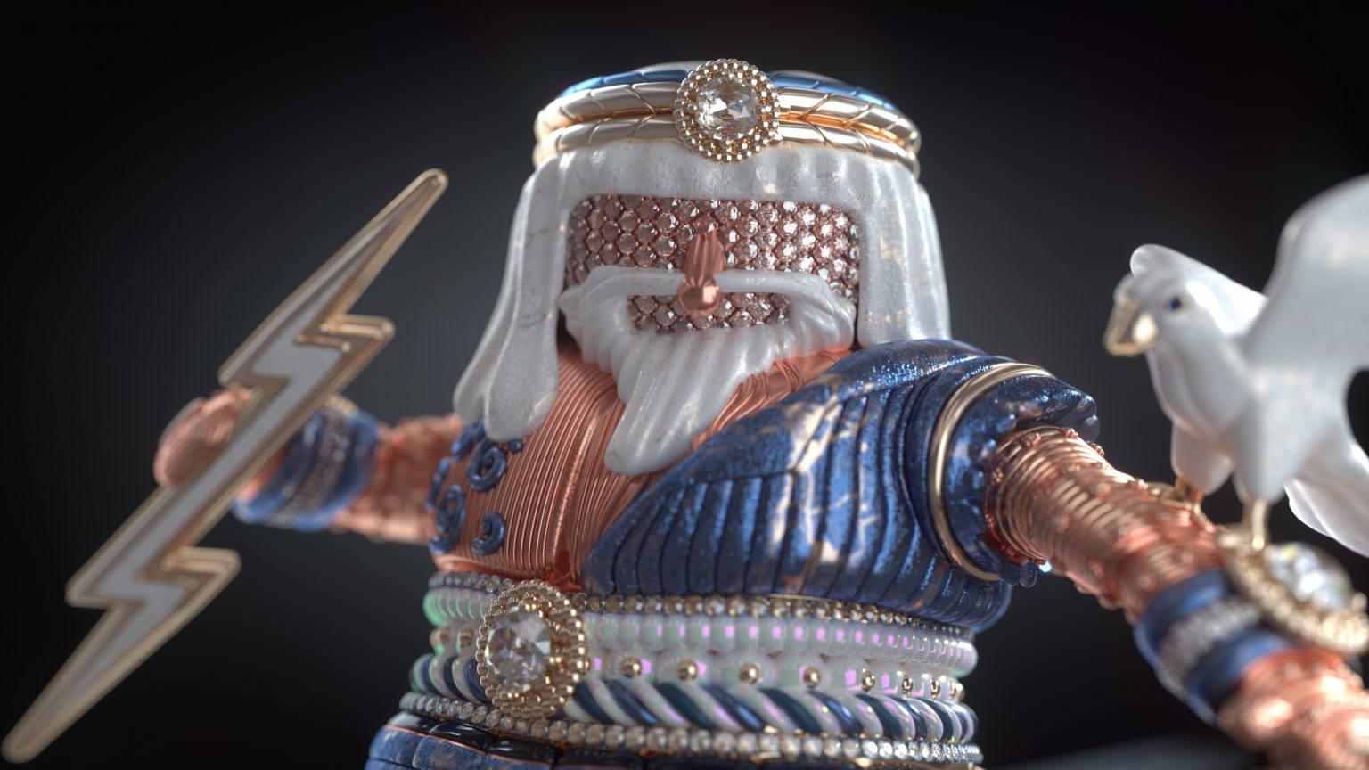 Royal Gods - Mitsi Studio