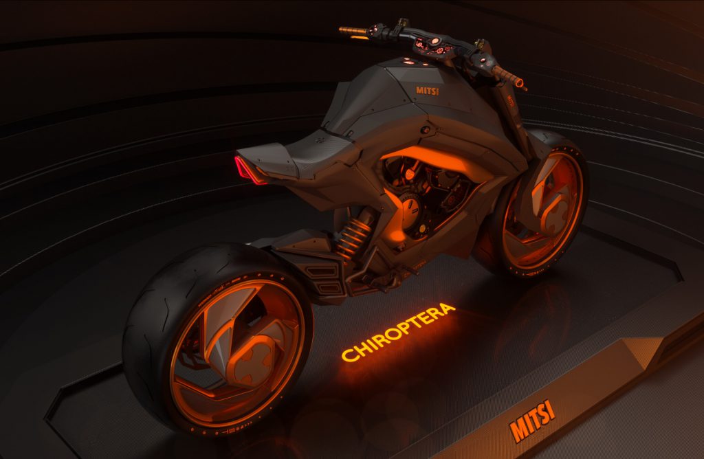 Chiroptera - Mitsi Studio