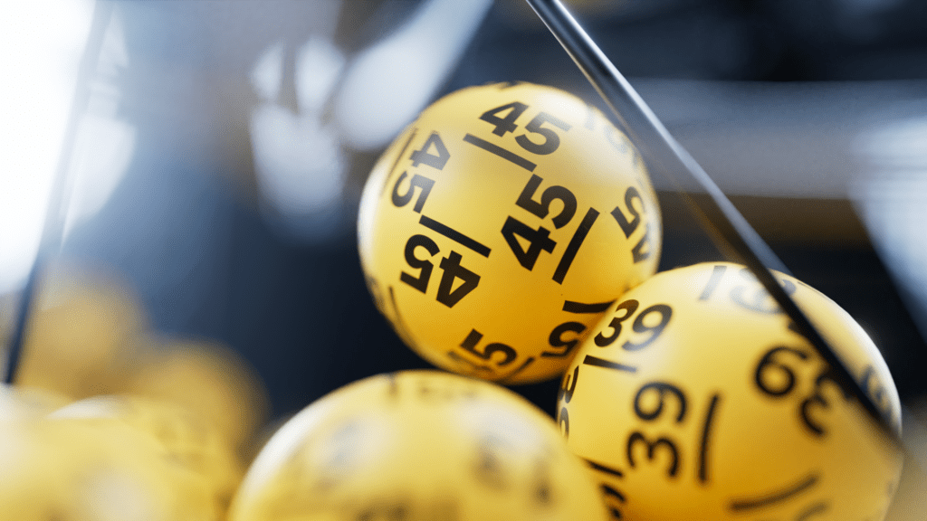 Lotto - Ball 45 - Mitsi Studio