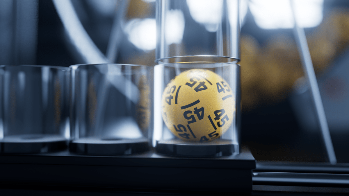 Lotto - Ball 45 - Mitsi Studio